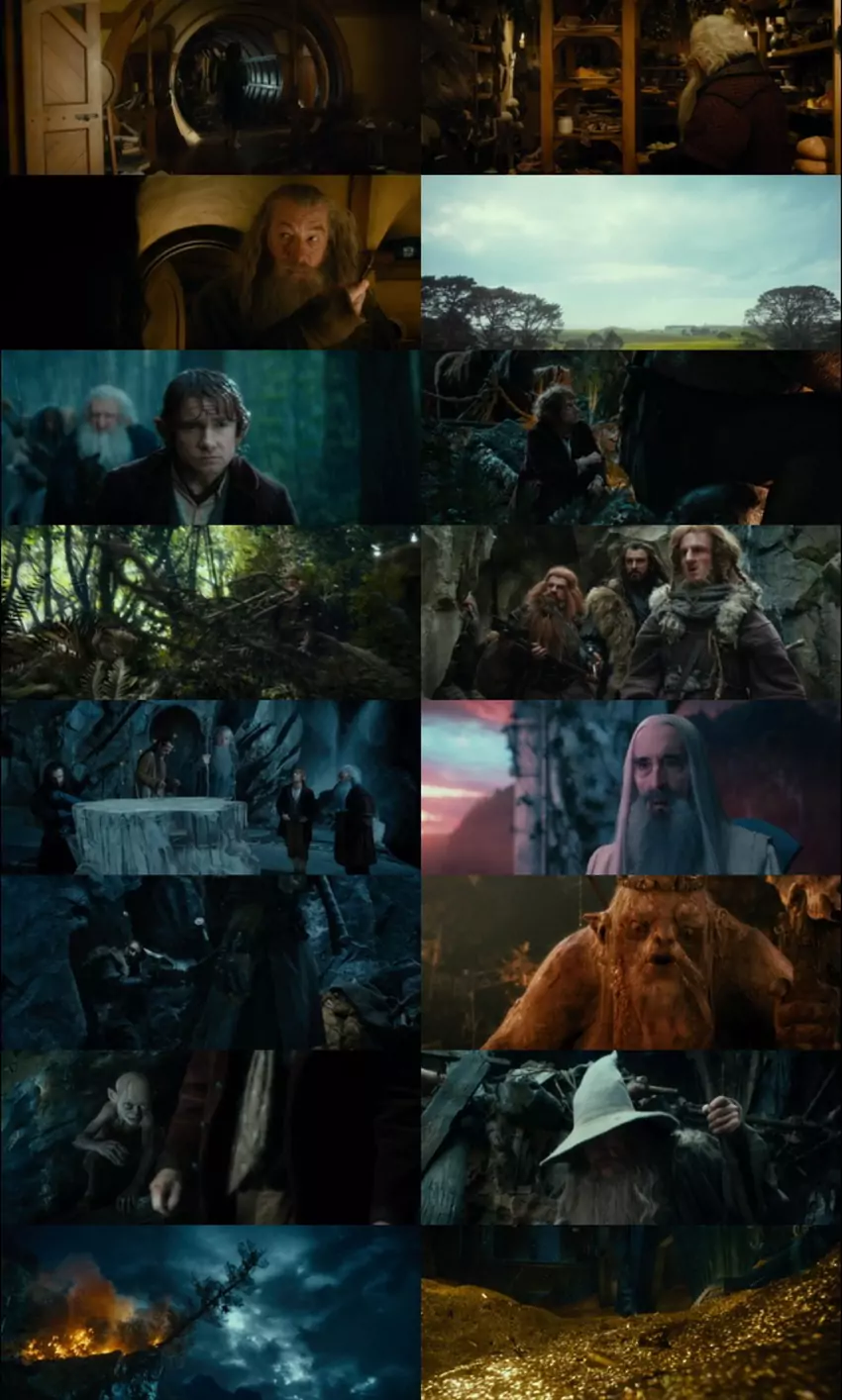 Download The Hobbit: An Unexpected Journey | 2012 | Hindi-English ...
